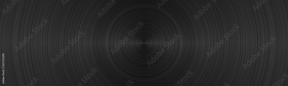 Vinyl record close up. Black vinyl texture. Panoramic illustration ...