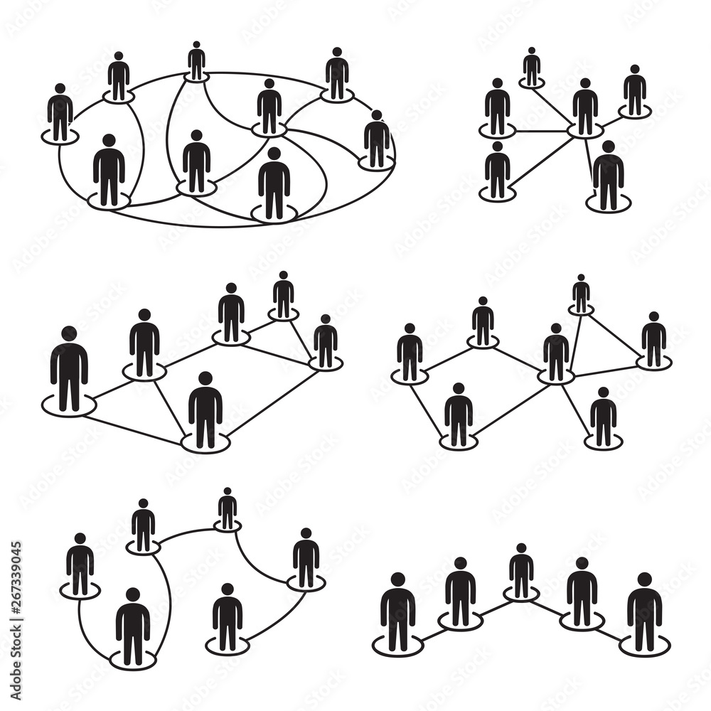 People Network Diagram