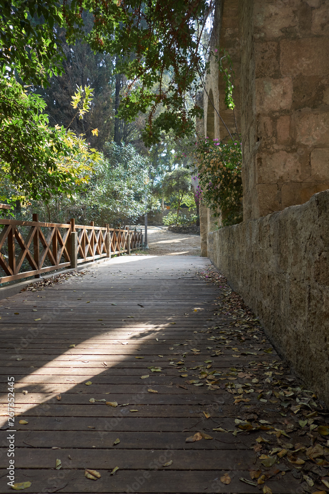 Rodini Park - historic park along a waterway with beautiful shaded ...
