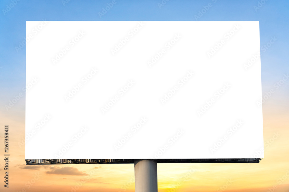 Blank Billboards Advertising