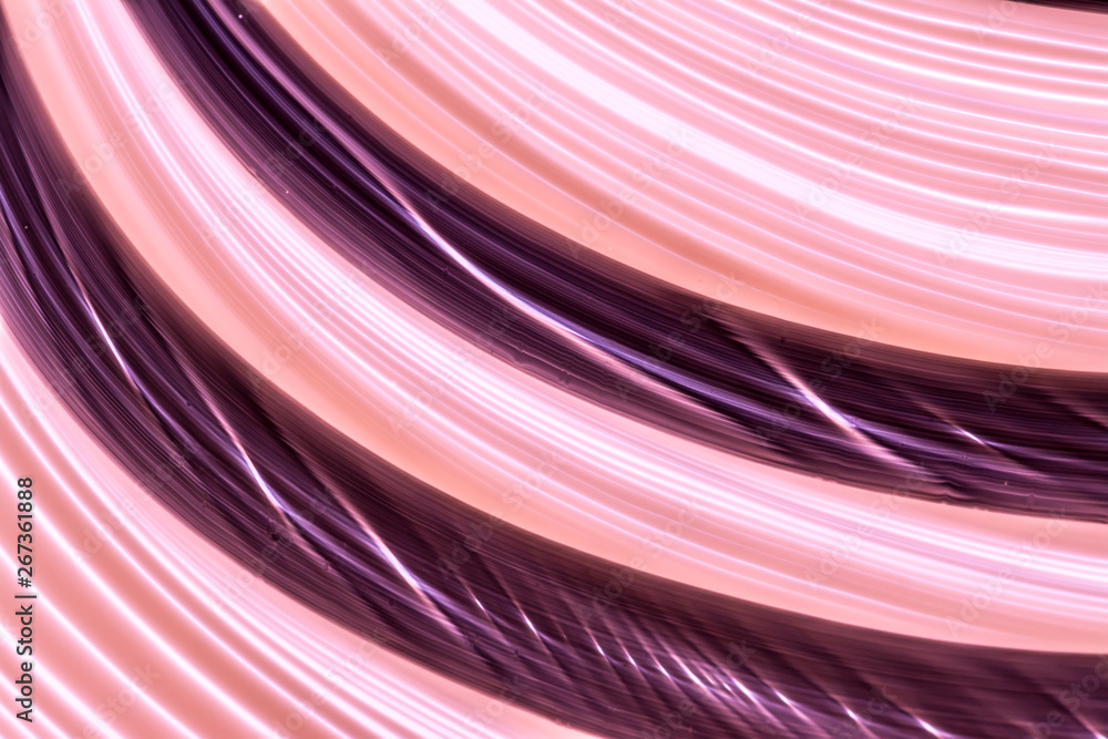 Neon Coral Background