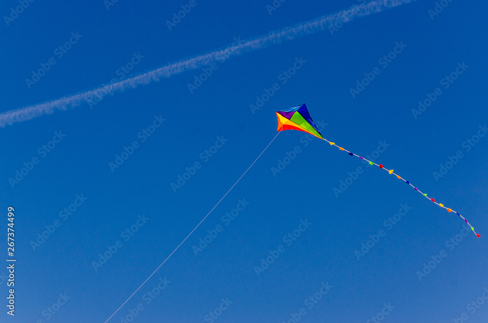 kite Stock Photo | Adobe Stock