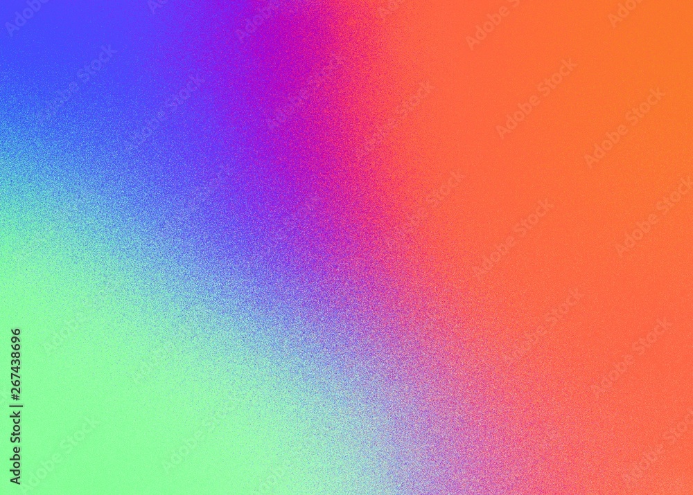 gradient color blend abstract background with noise grain texture Stock ...