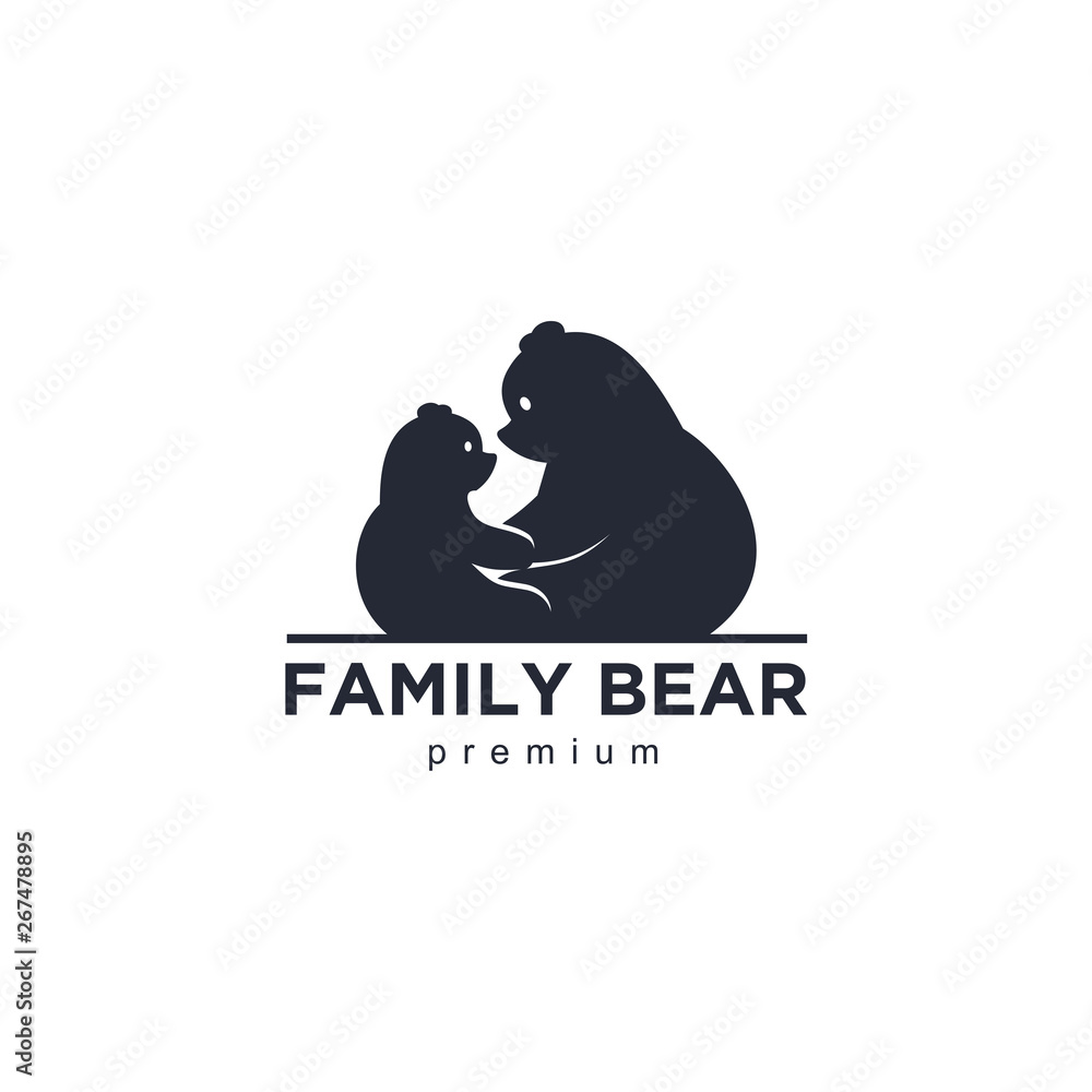 Cute Bear Logos