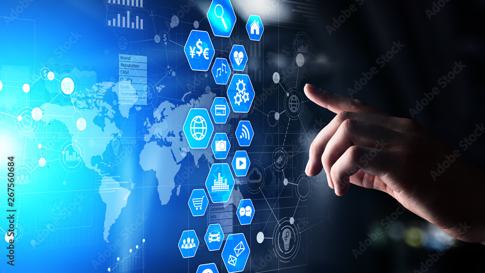 Business Intelligence Dashboard Icon