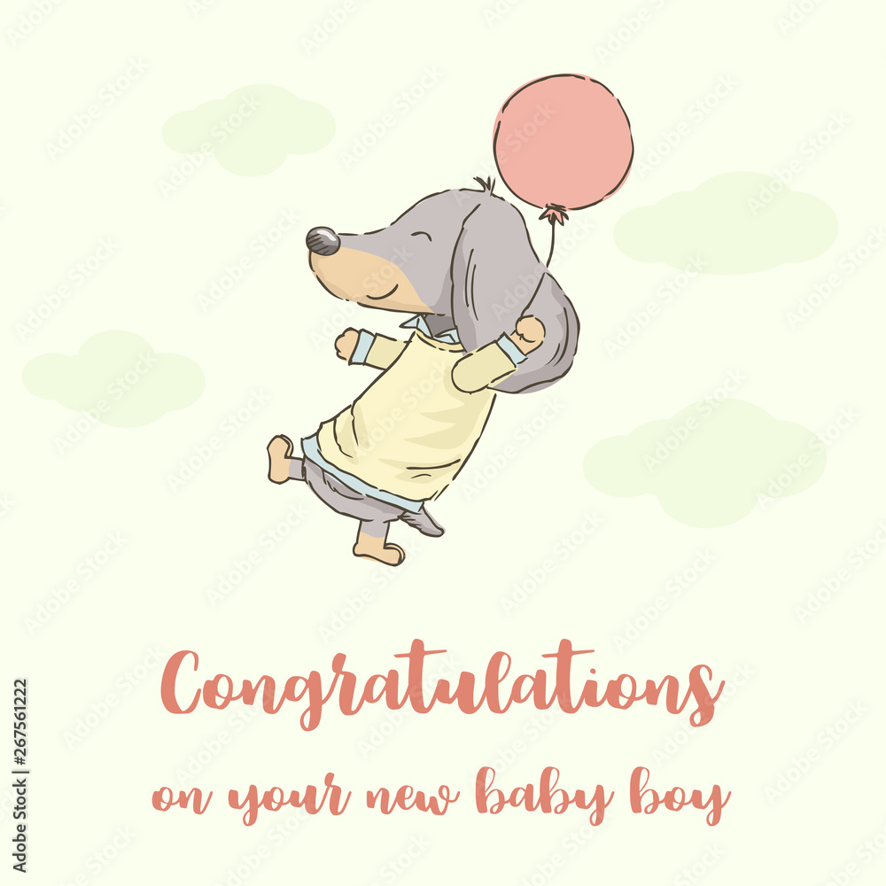 Congratulations On Your New Baby Boy