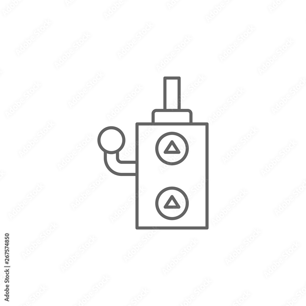 Industry flat, control, controller, factory, industrial, machine ...