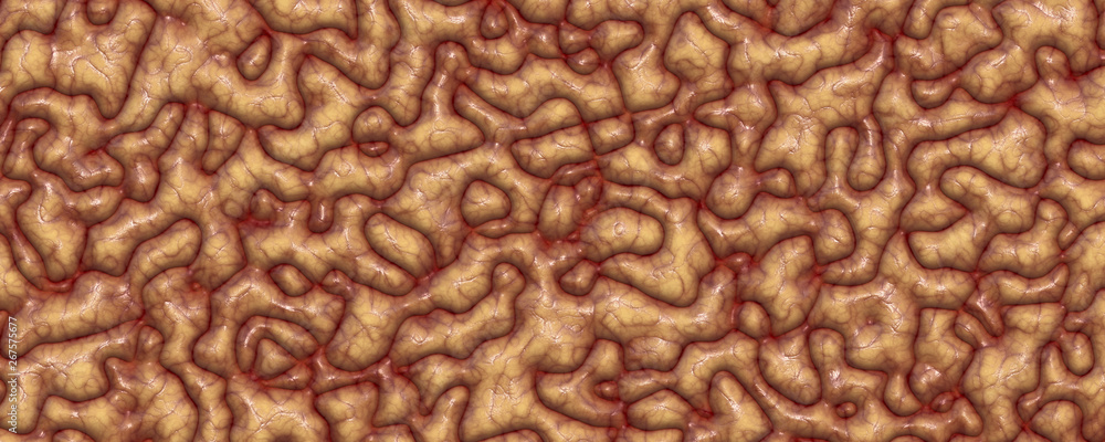 Worm texture background Stock Illustration | Adobe Stock