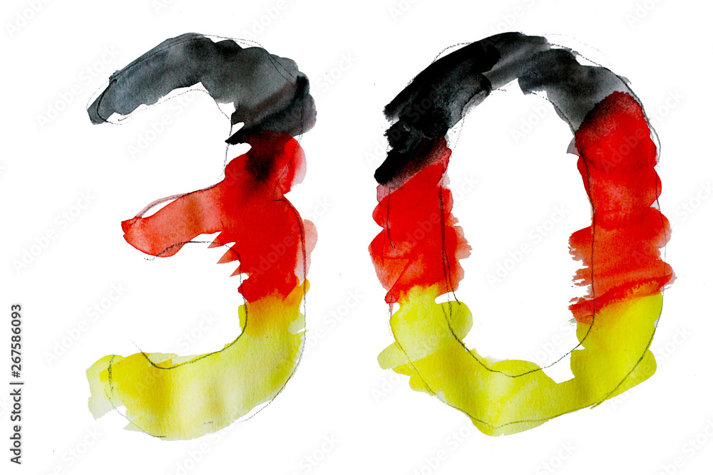 Foto de 30 Jahre Wiedervereinigung, Öffnung der Grenze und Fall der ...