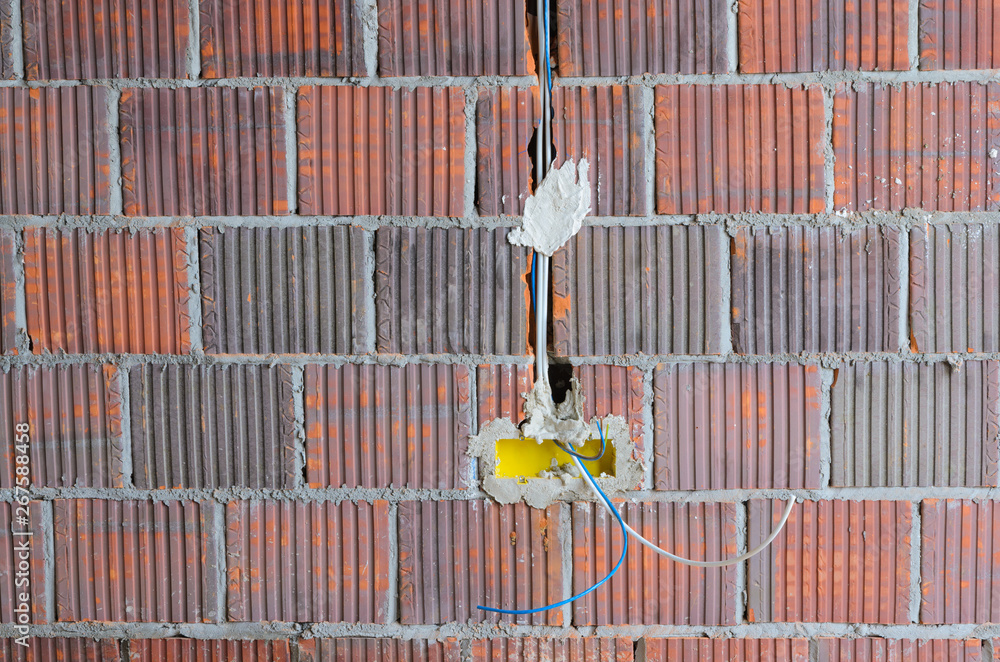 Electrical Wire Through Brick Wall at Ashley Bruny blog