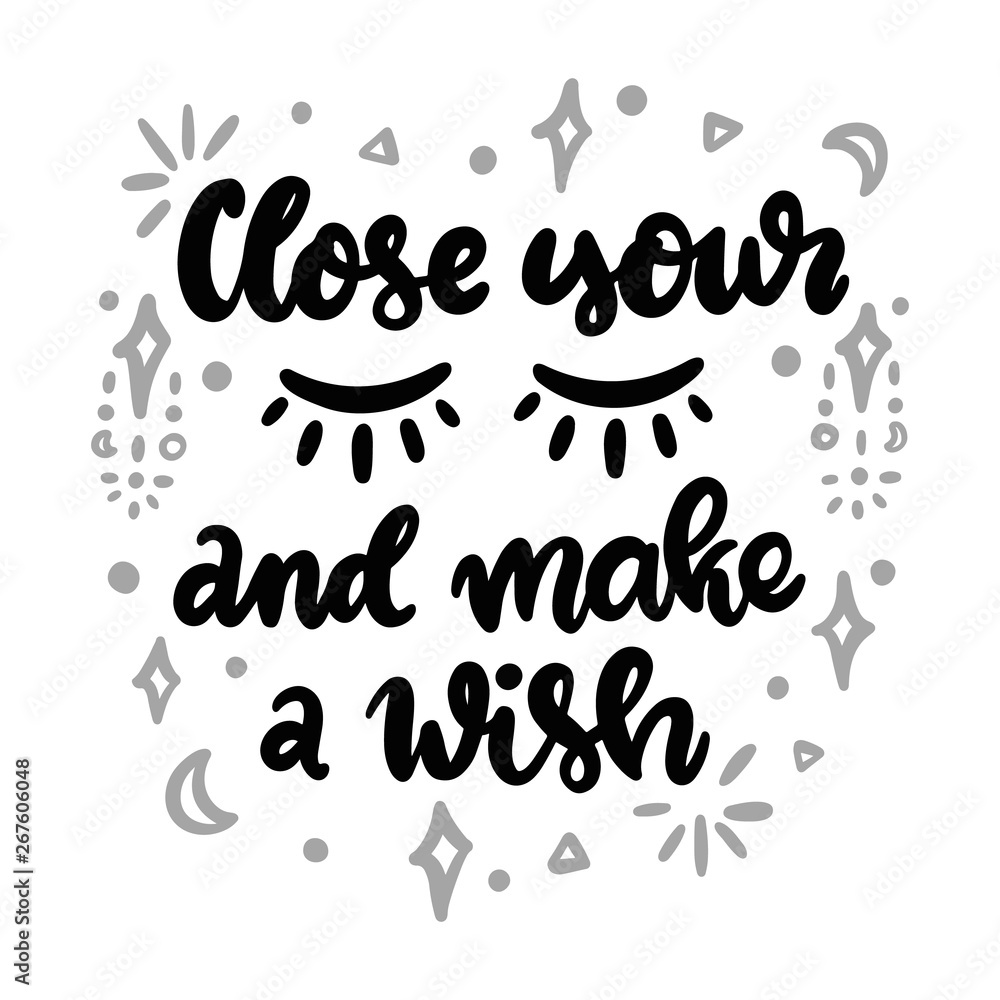 Make Wish Clipart