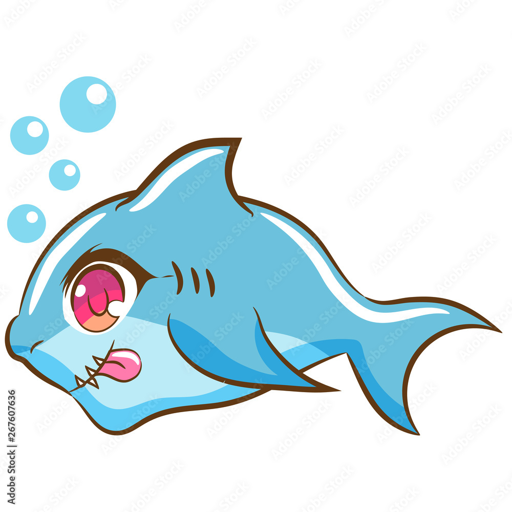 baby shark vector Stock Vector | Adobe Stock
