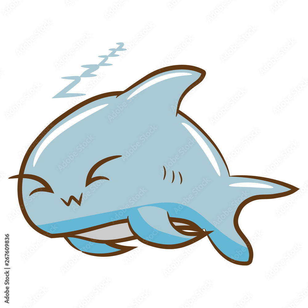 baby shark vector graphic design Stock Vector | Adobe Stock