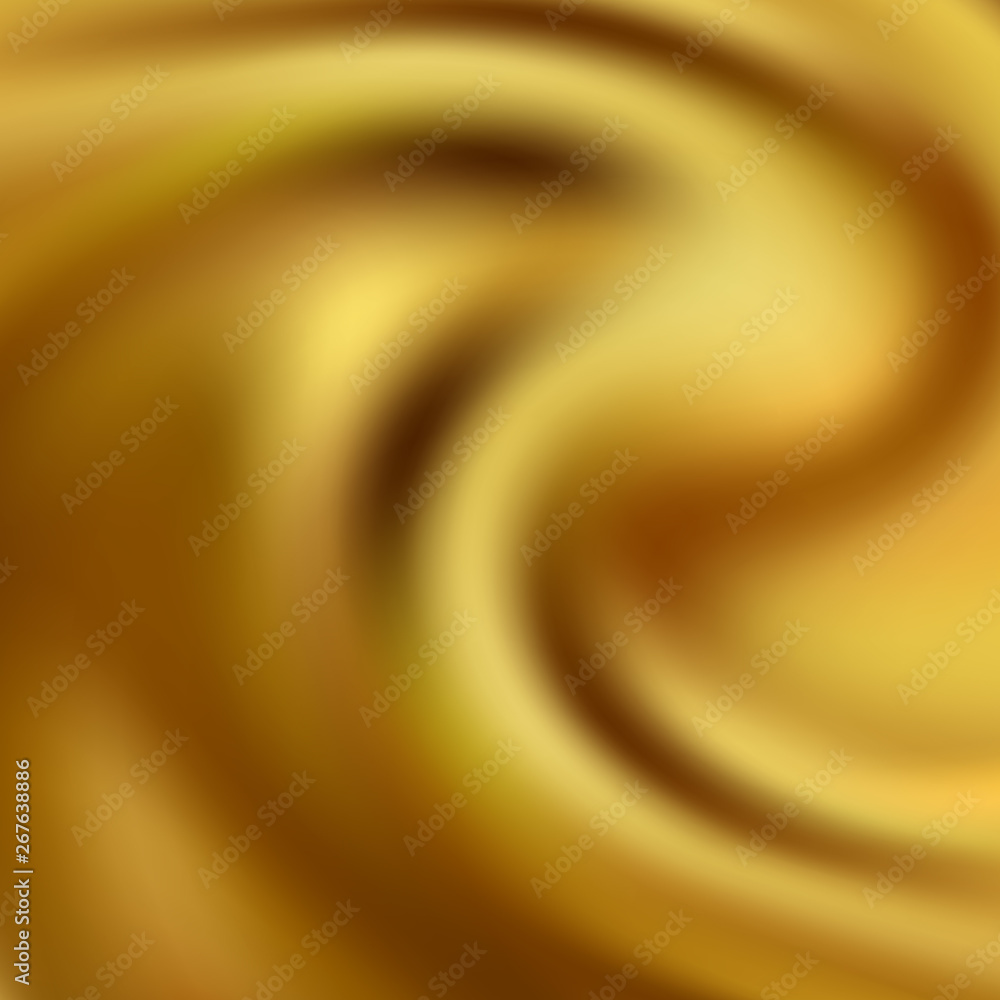 Abstract gold wave liquid background. Background for invitation card ...