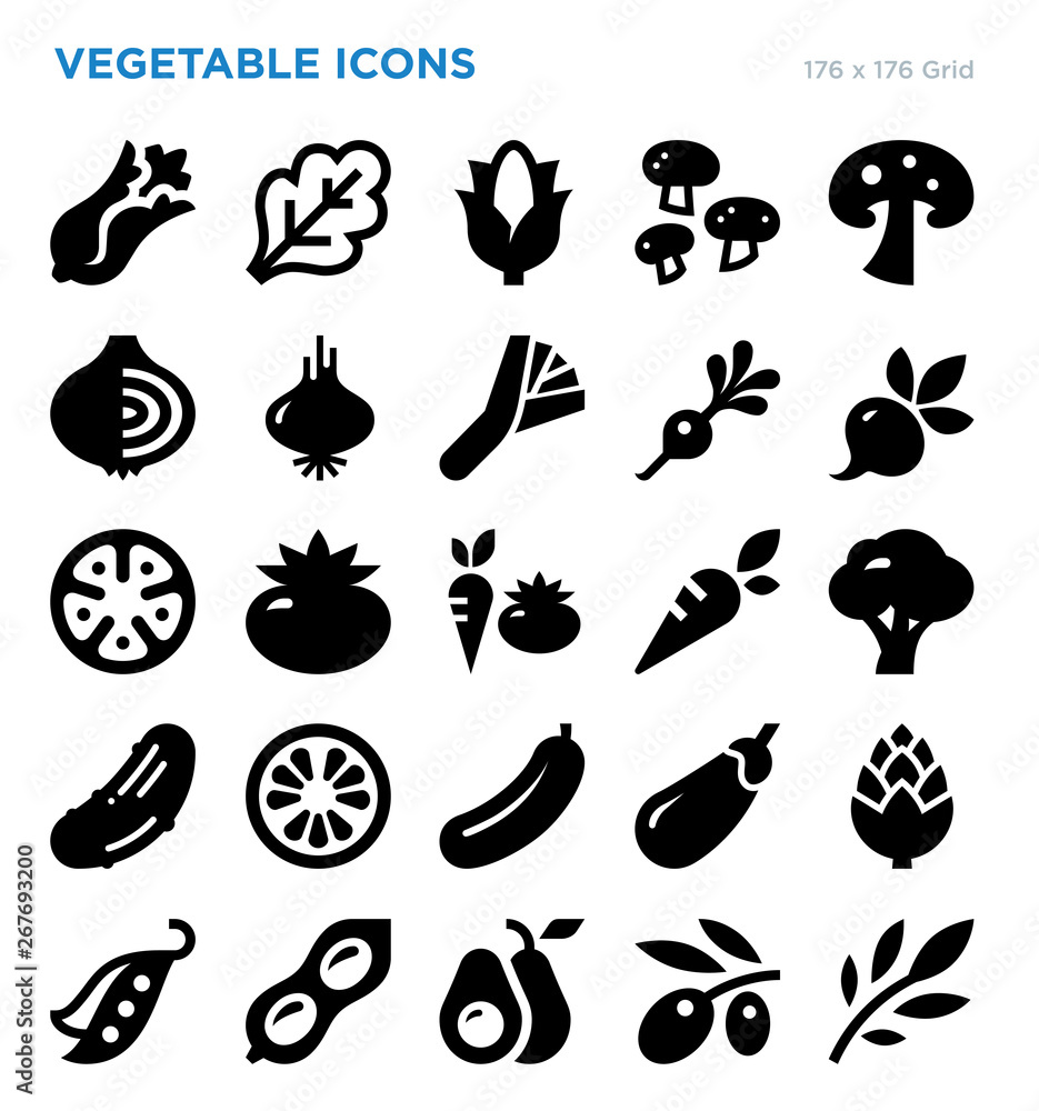 Vegetable Icon Vector