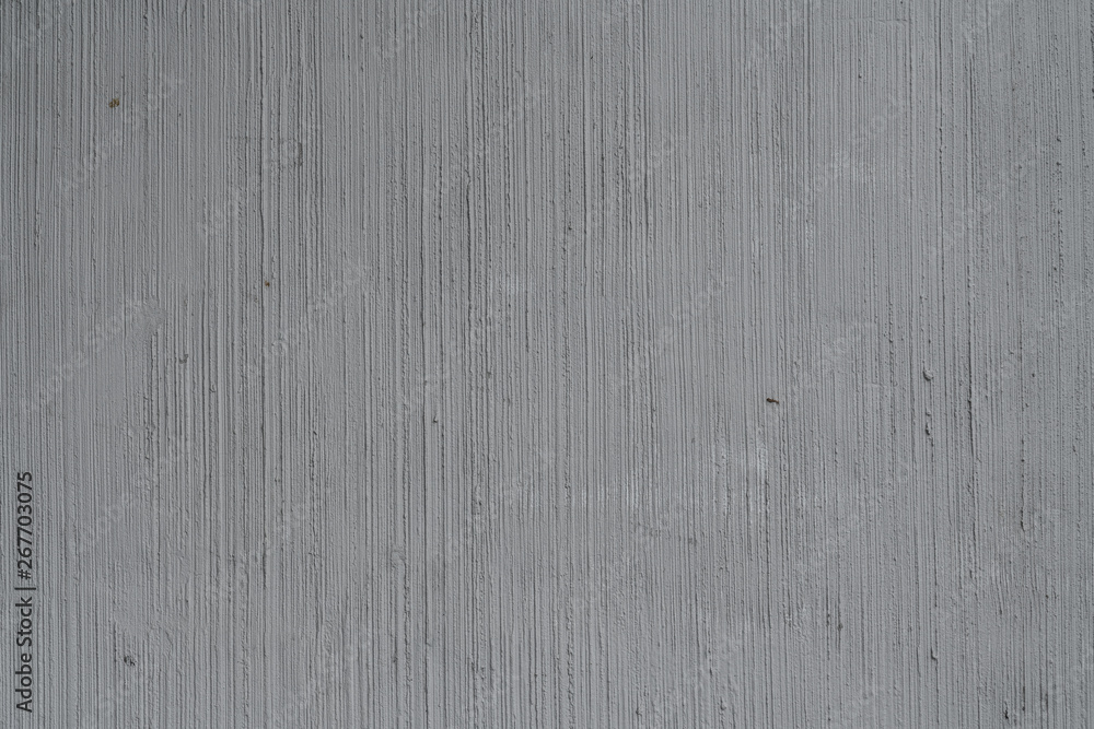 Rough concrete vertical brush stucco in white color , exterior ...