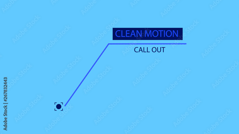 Clean Motion Call Outs Stock Template | Adobe Stock
