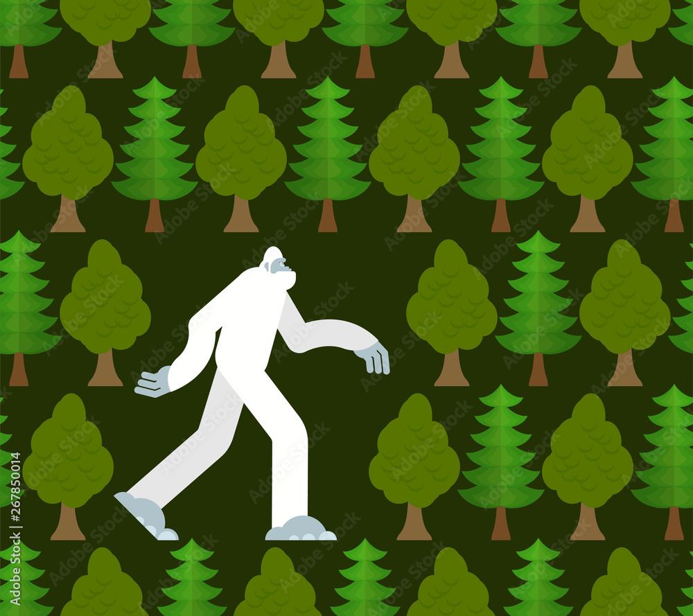 Sasquatch Background