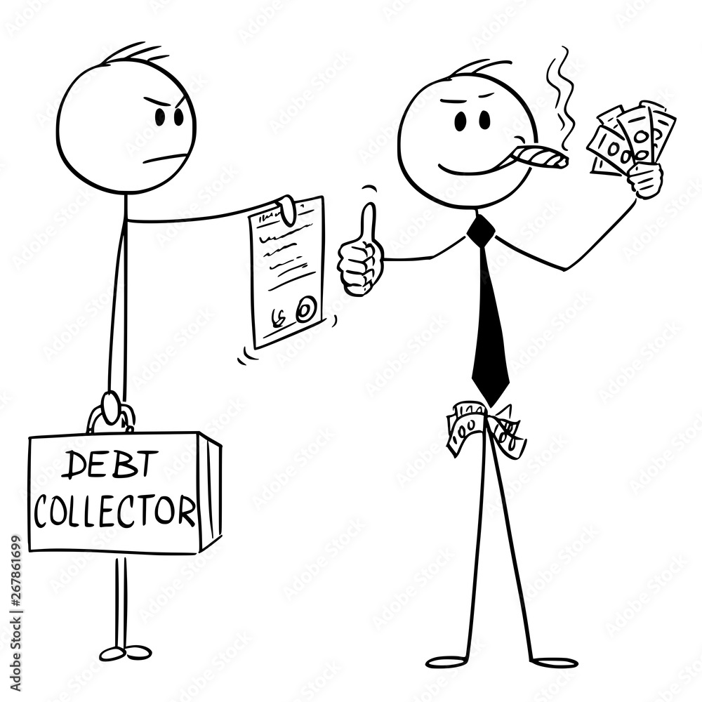 Vector cartoon stick figure drawing conceptual illustration of ...