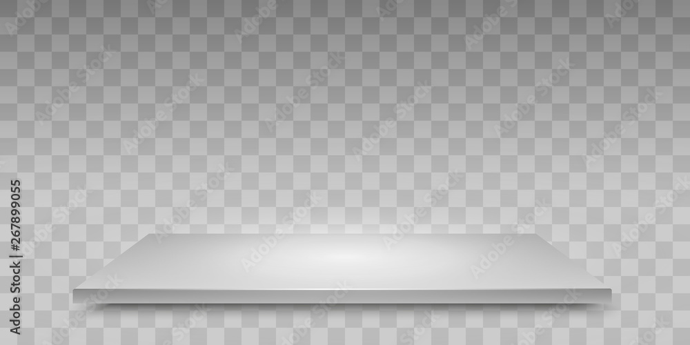 Realistic 3d Light Box with platform background for design performance ...