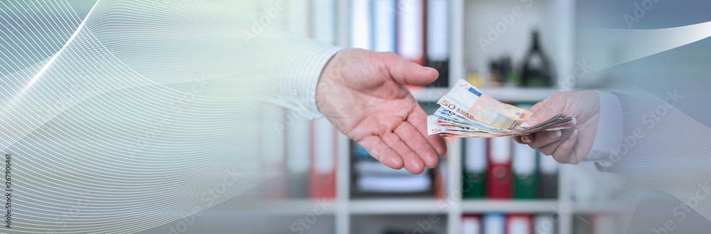 Deal concept. panoramic banner Stock Photo | Adobe Stock