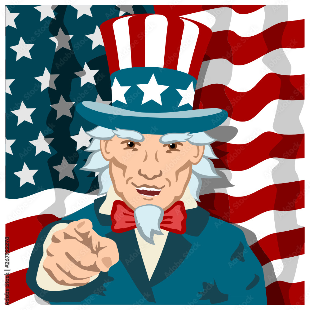 Uncle Sam Finger Pointing At You