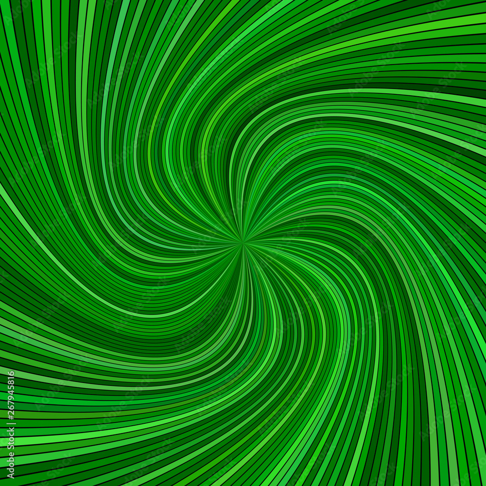 Green Vortex Wallpaper