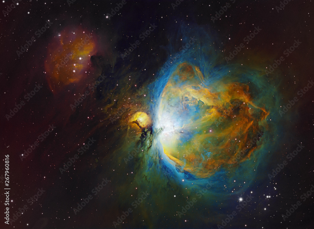 M42 Hubble