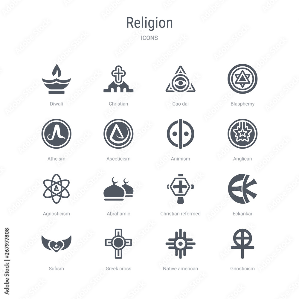 Greek Polytheism Symbols