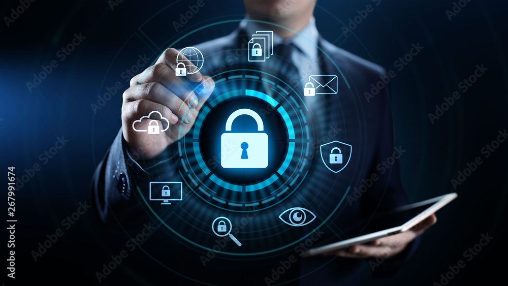 Cyber security data protection information privacy internet technology ...