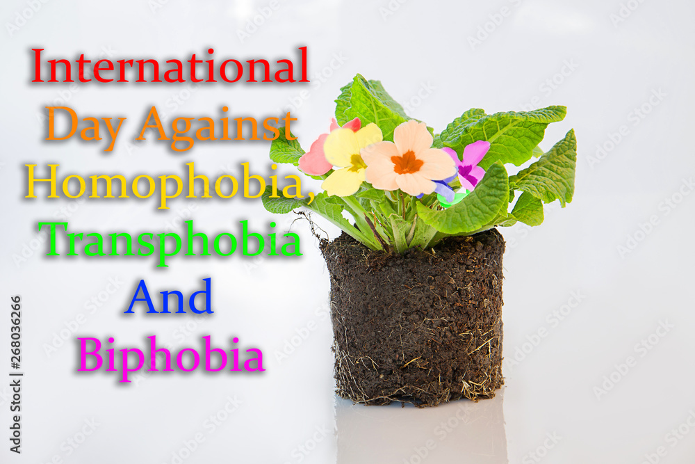 May 17 is an international day against homophobia, transphobia and ...