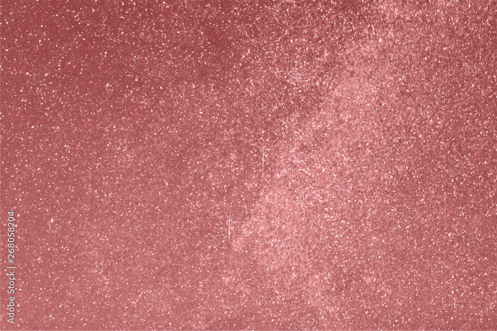 Copper glitter background Stock Vector | Adobe Stock