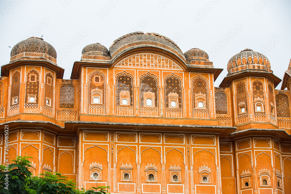 Old indian architecture building Stock Photo | Adobe Stock