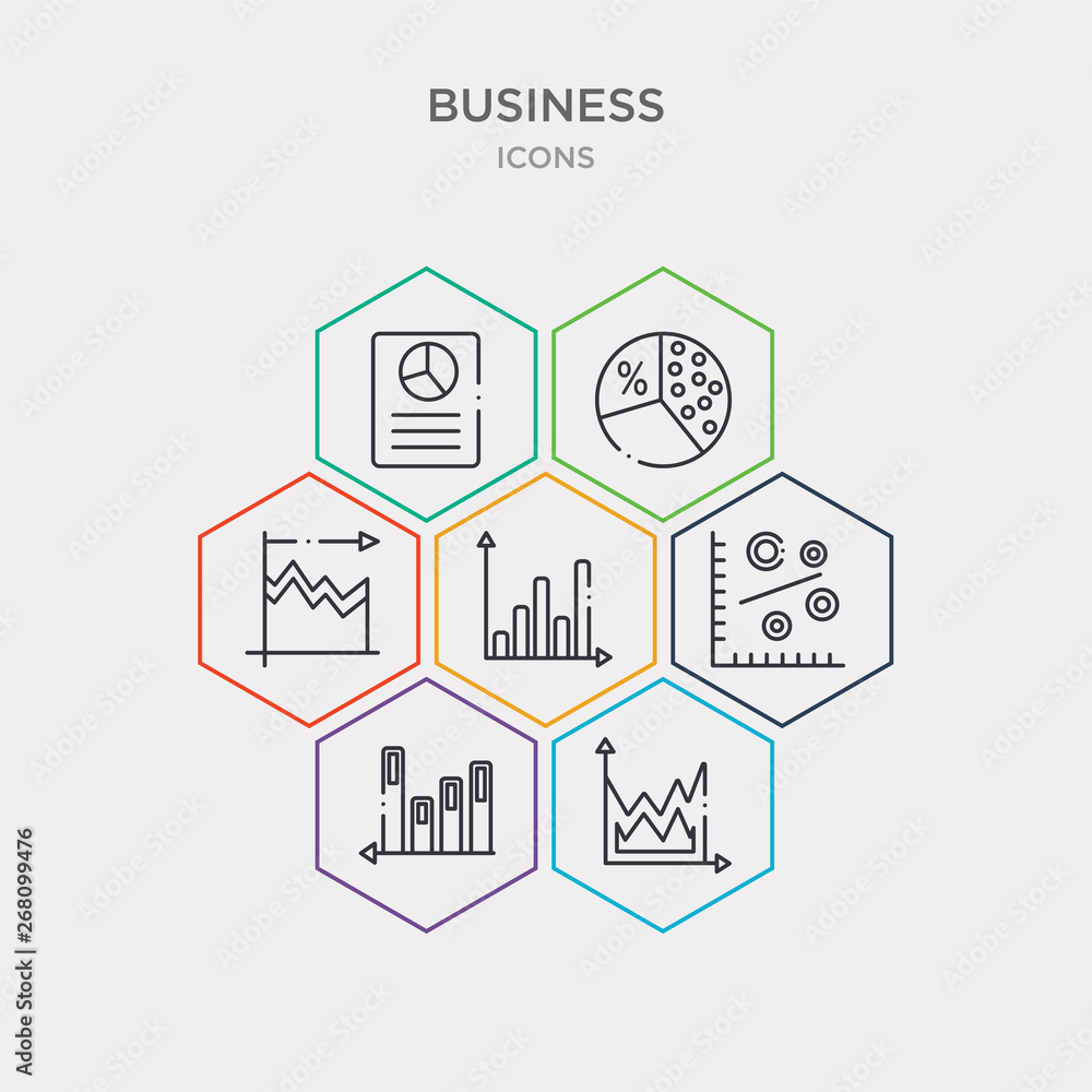 simple set of spike chart, bar chart dual information, scatter chart ...