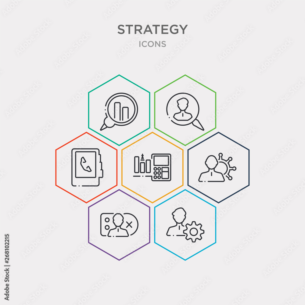 simple set of admin, manager, steering wheel, calculating icons ...