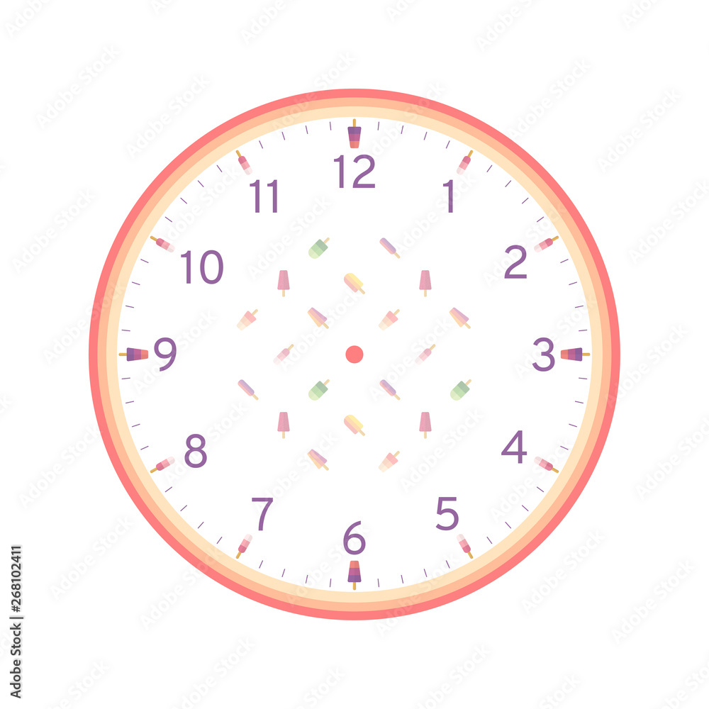 Cute Blank Clock