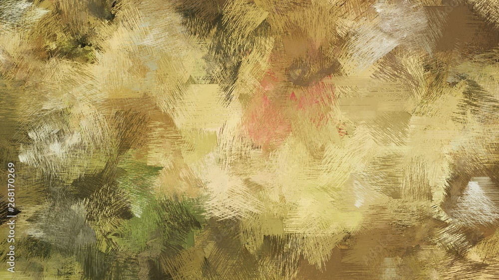 abstract dark khaki, pastel brown and dark olive green watercolor ...