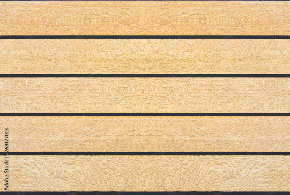 Teak deck seamless wooden texture Stock Photo | Adobe Stock