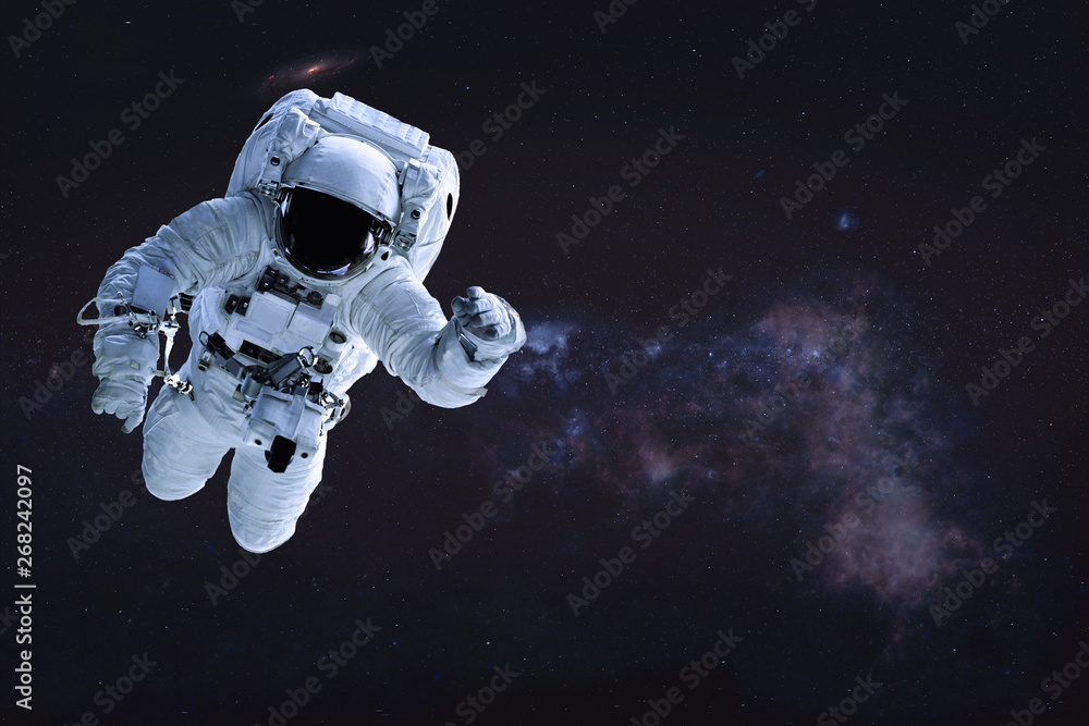 Astronaut In Space Alone