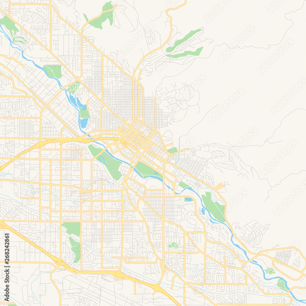 Boise Map