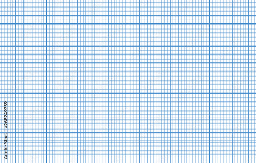 Blue lines square graph paper template.graph line artwork and grid ...