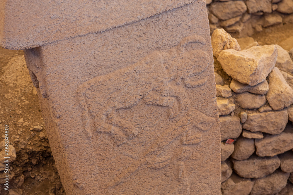Gobekli Tepe Turkish for "Potbelly Hill", is an archaeological site in ...