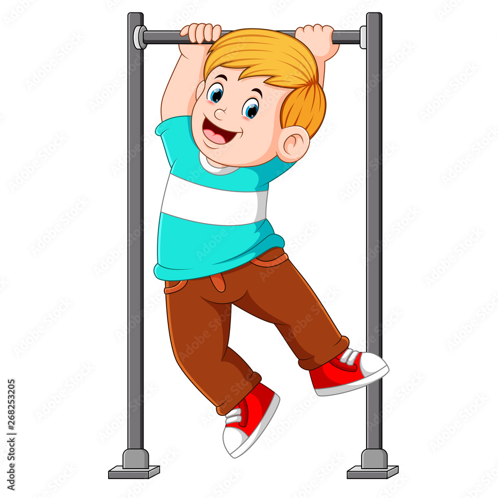 Monkey Bars Clip Art