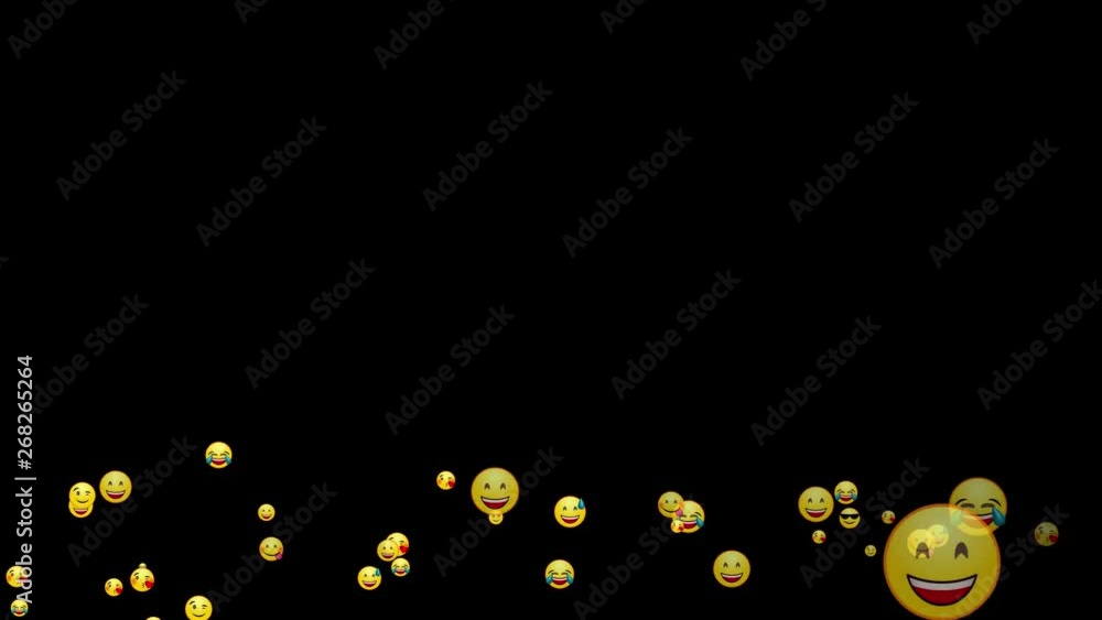 Positiv Smileys, Emojis and Emoticons Floating - Feedback - with Luma ...