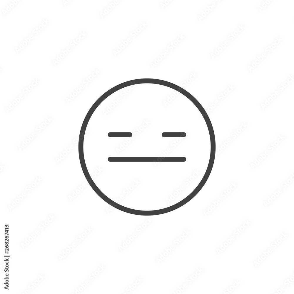Emotionless Emoticon