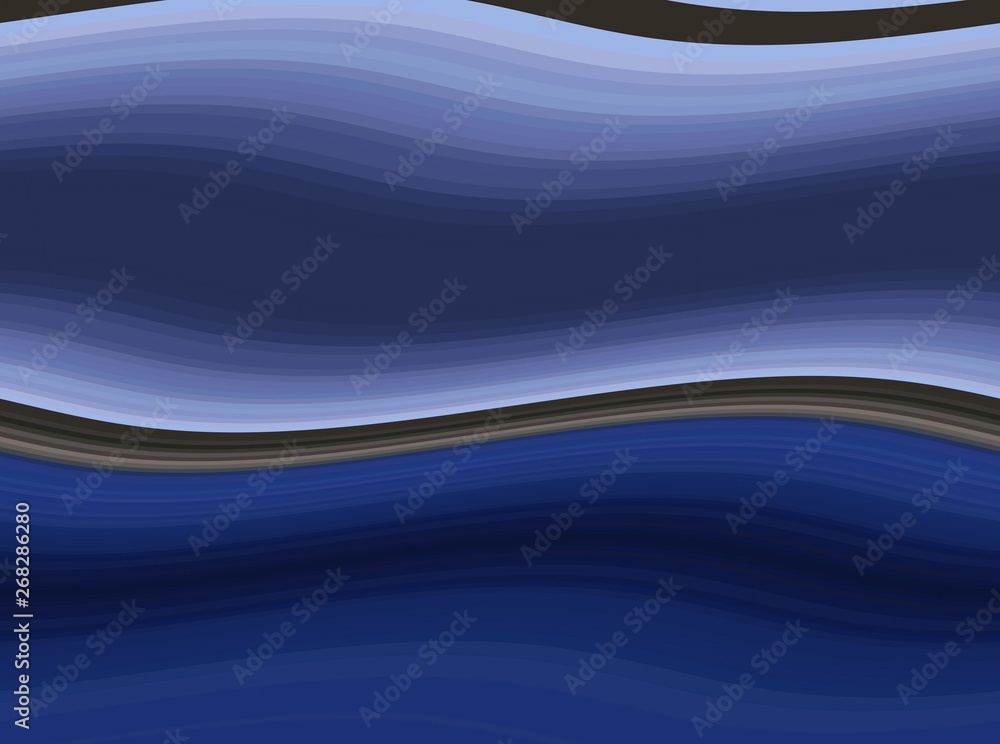 abstract waves background with midnight blue, light pastel purple and ...