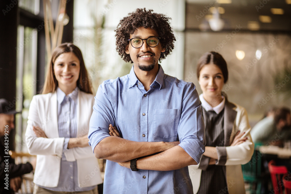 Proud of my team's achievements. Stock Photo | Adobe Stock