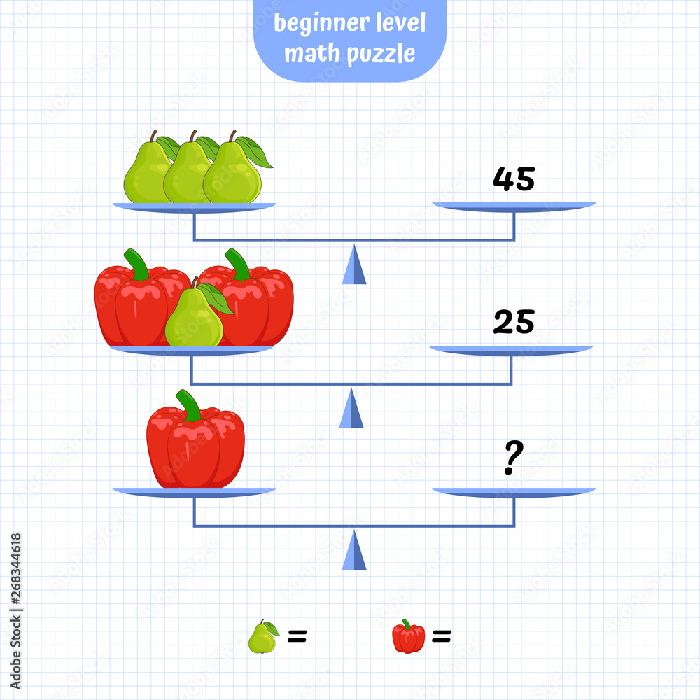 Math Logic Puzzles