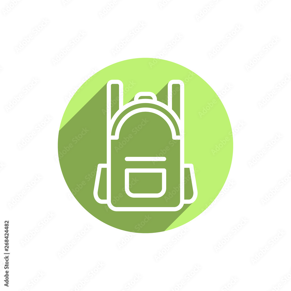 Travel Backpack Icon
