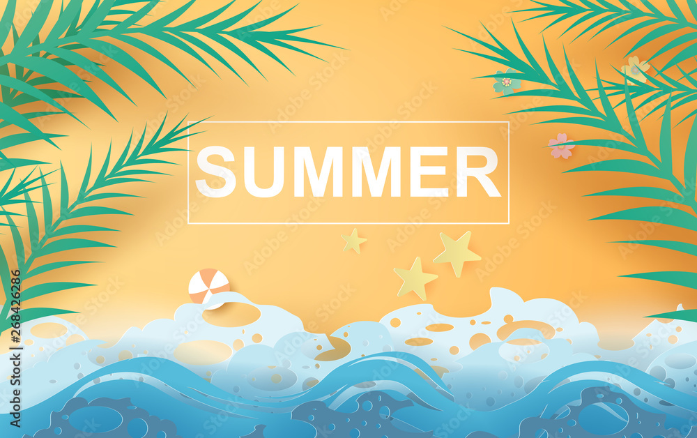 Summer Beach Design